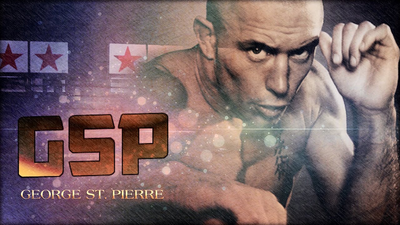 CAPTAIN CANADA - George St. Pierre_(Promo for his return.) - YouTube