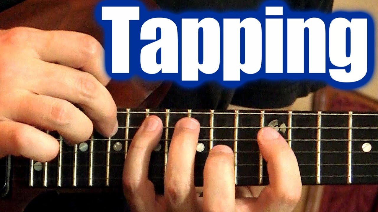 Rock Guitar Lesson: Tapping Built for Speed! How to Solo, Why learn ...