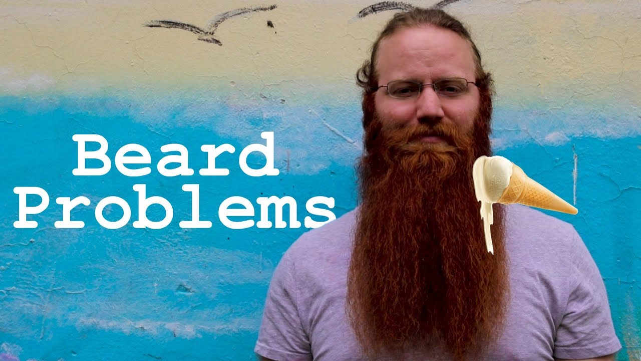 BEARD PROBLEMS - AFTER 2.5 YEARS OF GROWTH - YouTube