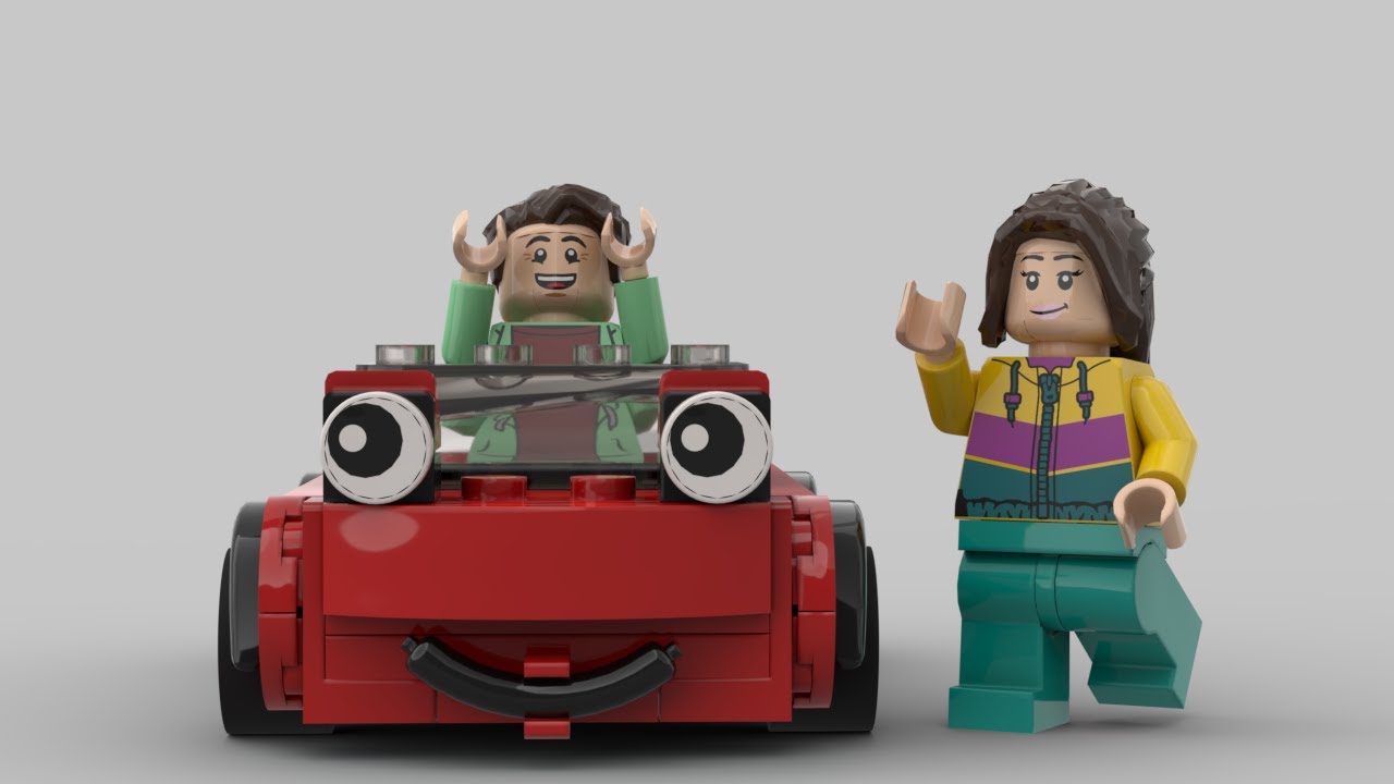 LEGO Mazda Miata MX-5 - YouTube