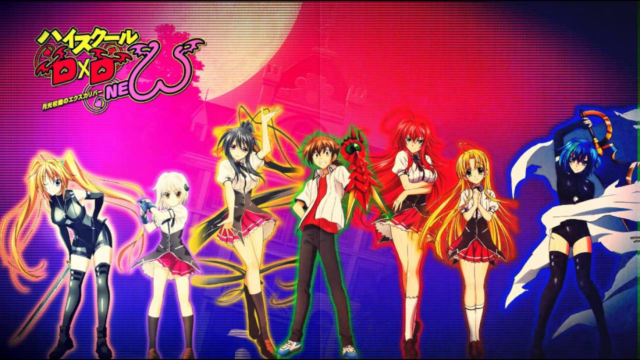HighSchool DxD Season 3 OP - YouTube