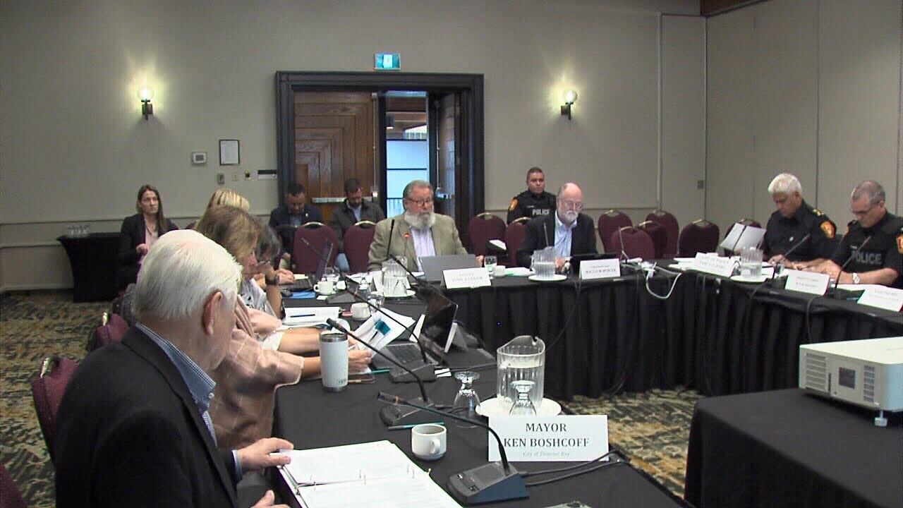 Police Board hears report on OIPRD progress - YouTube