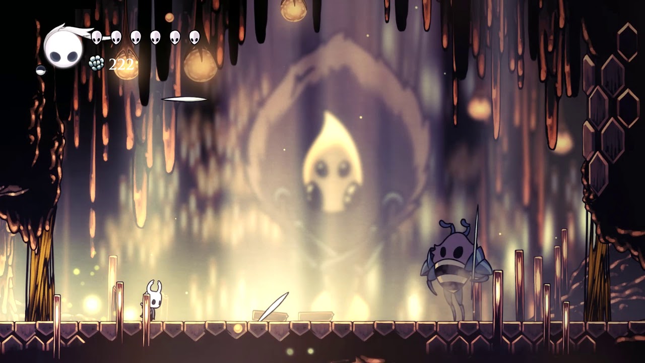 Hollow Knight Hive Knight - YouTube