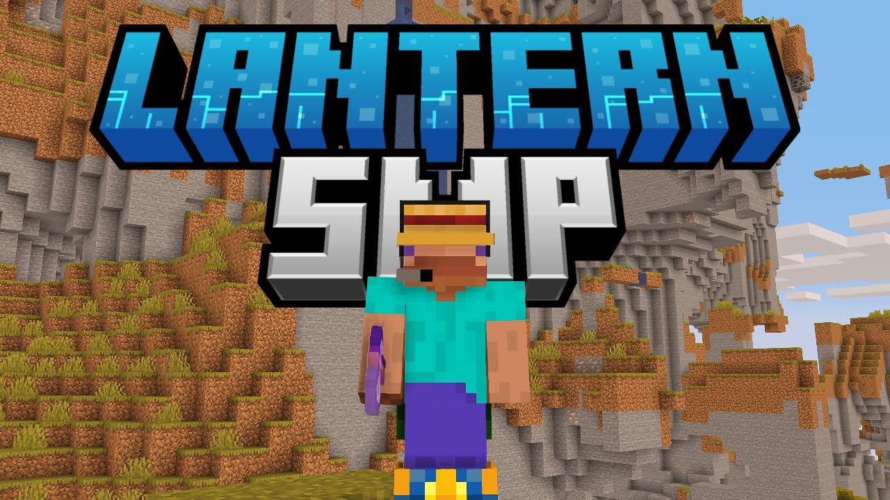 My Application to the NEW Lantern SMP (Accepted) - YouTube