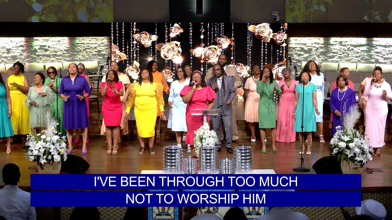 My Worship Is For Real - New Vision Choir - Live Performance - YouTube