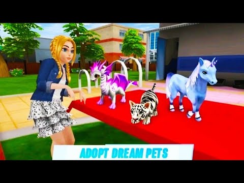 OPEN WORLD!! VIRTUAL SIM STORY Gameplay|Latest Games - YouTube