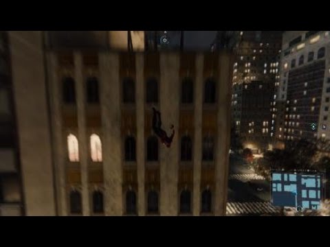 Marvel's Spider-Man _ Perch atop Avengers tower - YouTube