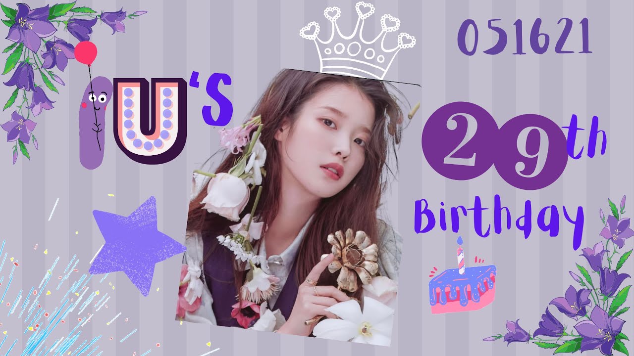 IU's 29th Birthday Spring 5/16/21 - YouTube