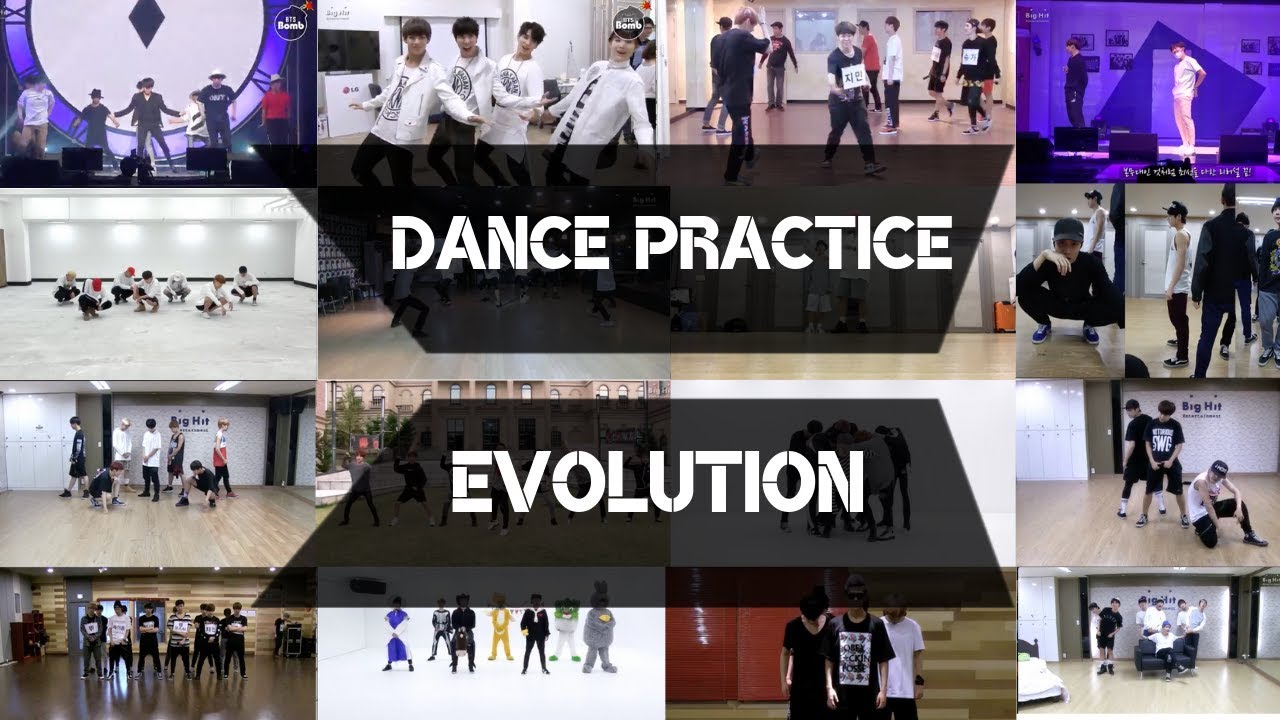 BTS Dance Practice Evolution(Jan 12, 2013/Dec 24, 2018) - YouTube