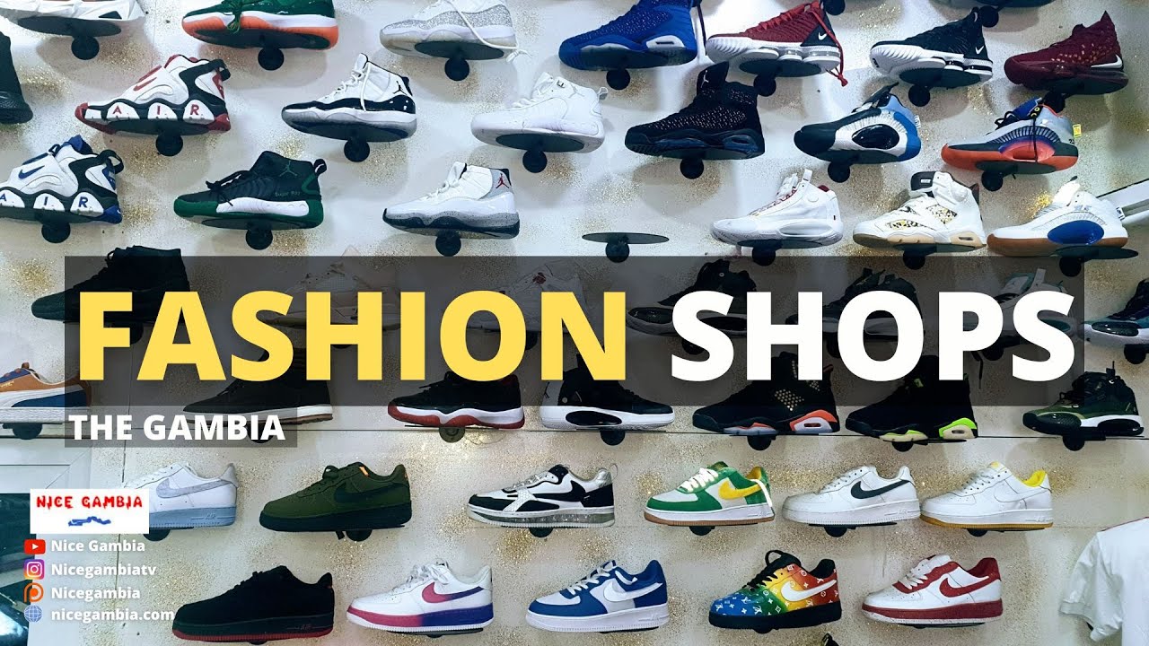 Fashion and Barbing Shop The Gambia Part 6 | Business and ...