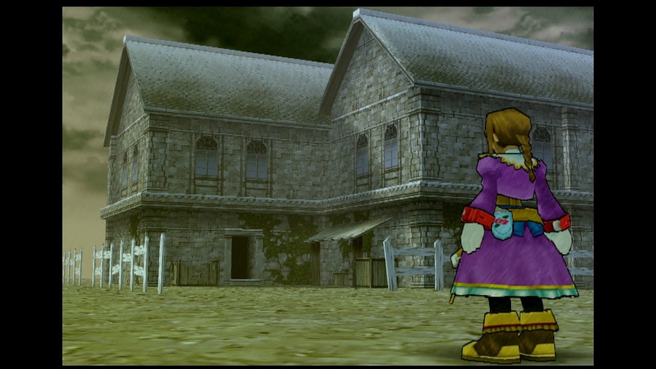 Wild Arms 3 - PS4 - Part 3 - Virginia Prologue - Girl in First Class ...