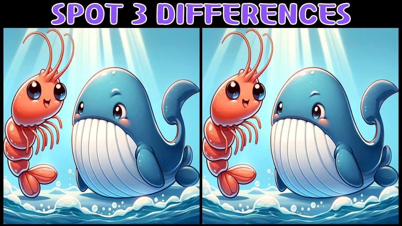 [Spot the difference] SPOT 3 DIFFERENCES [Find the difference]#27 - YouTube