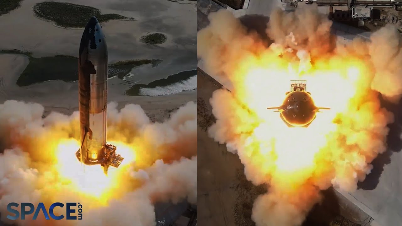 SpaceX fires up ‘Flight 3’ Starship in preparation for next launch ...