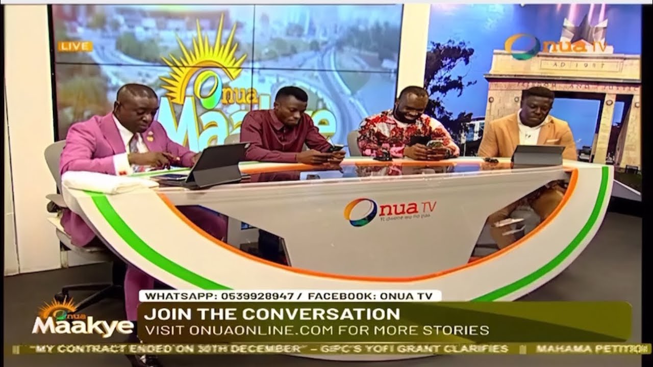 Ivan Kyei rates Mahama' Presidency after storming Captain Smart's show ...