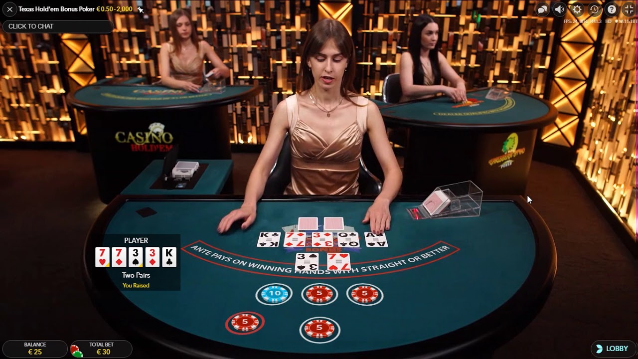 100€ Texas Hold'em Bonus Poker, Beautiful Win HaaaaaHaaaaaa - YouTube