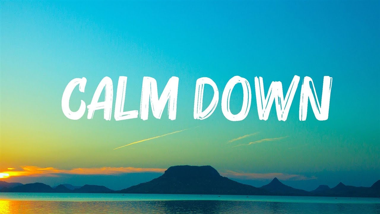 Rema - Calm Down (Lyrics) | Selena Gomez,Bruno Mars,John Legend ,... ☀️Tiktok trending songs ...