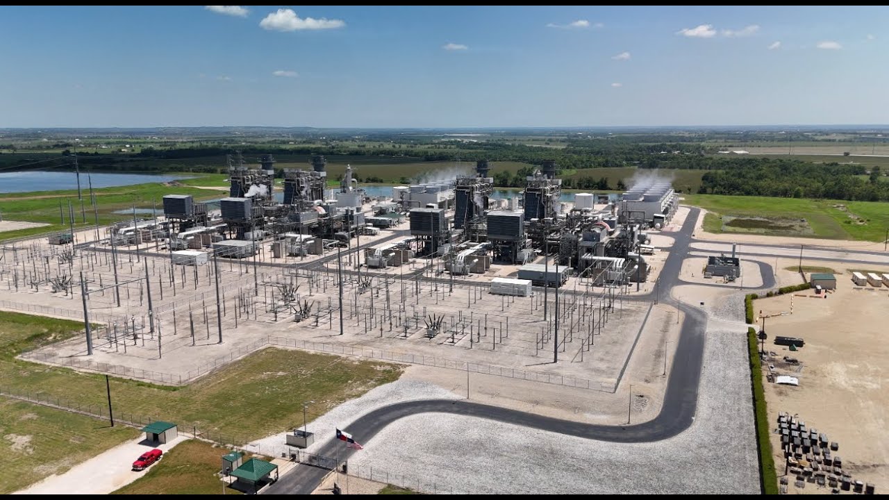 Temple, Texas Power Plant with DJI Air 3 - YouTube