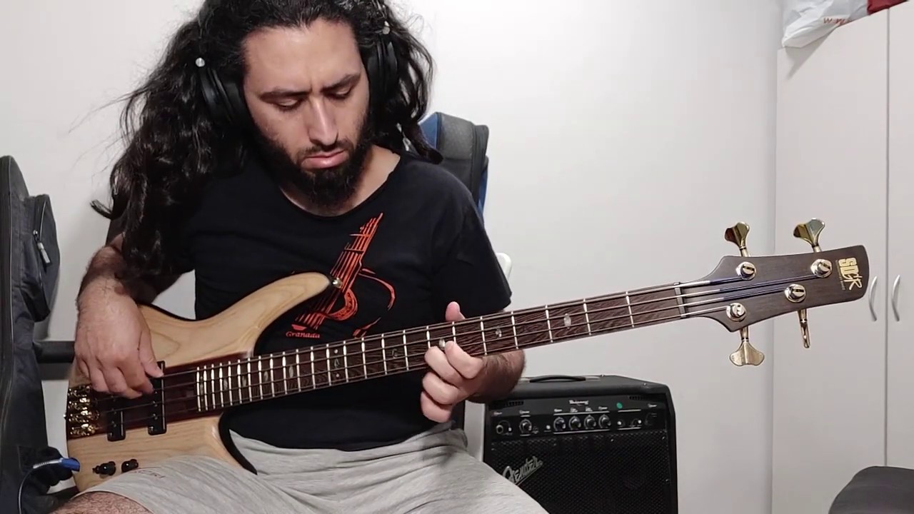 Bell Bottom Blues - Live - Bass Cover - YouTube