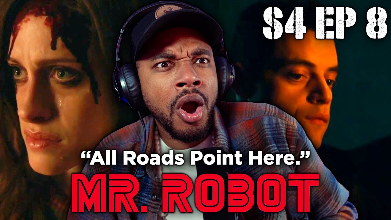 FILMMAKER REACTS to MR. ROBOT Season 4 Episode 8: 408 Request Timeout - YouTube