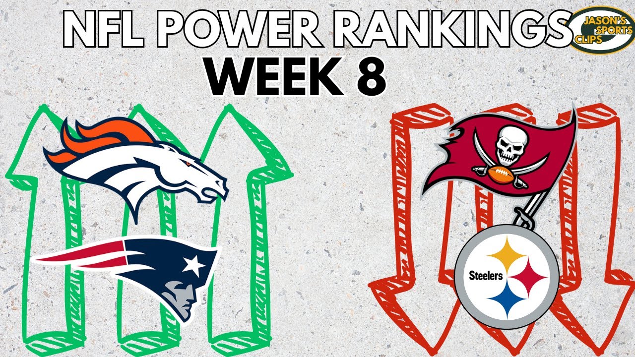 NFL Week 8 Power Rankings - YouTube
