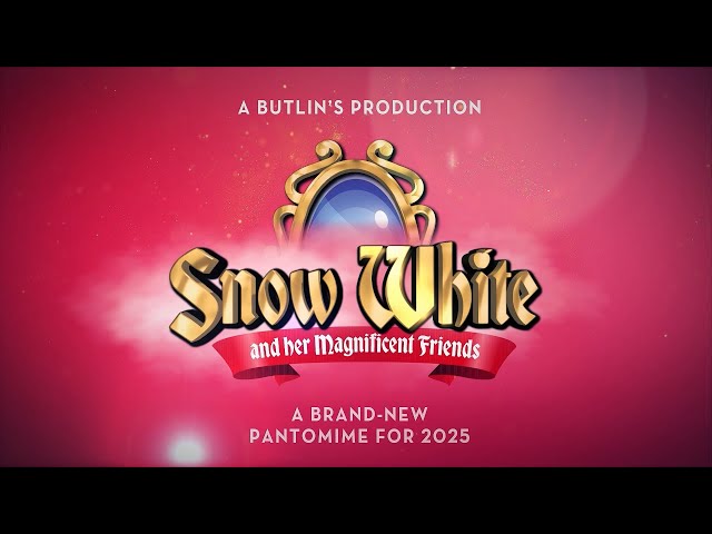 Pantomime Logo Aladdin's Lamp Will Light Up The Stag Theatre As The