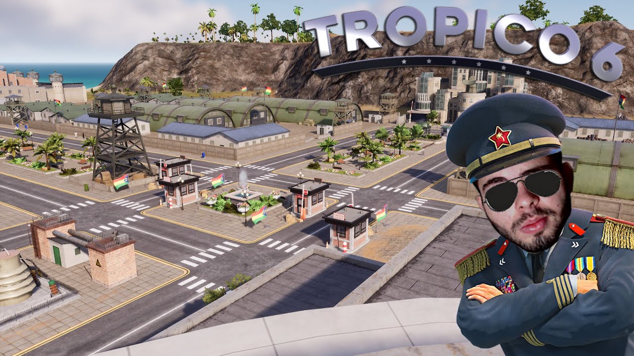 DISTRITO MILITAR PARA TRAZER A "PAZ" A TROPICO! ⚒ - TROPICO 6 #11 - YouTube