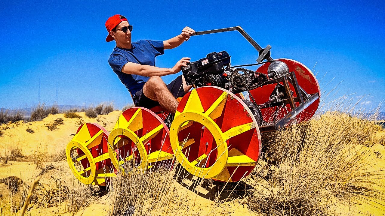 Huge DIY Inventions you can make at Home and Garage - YouTube