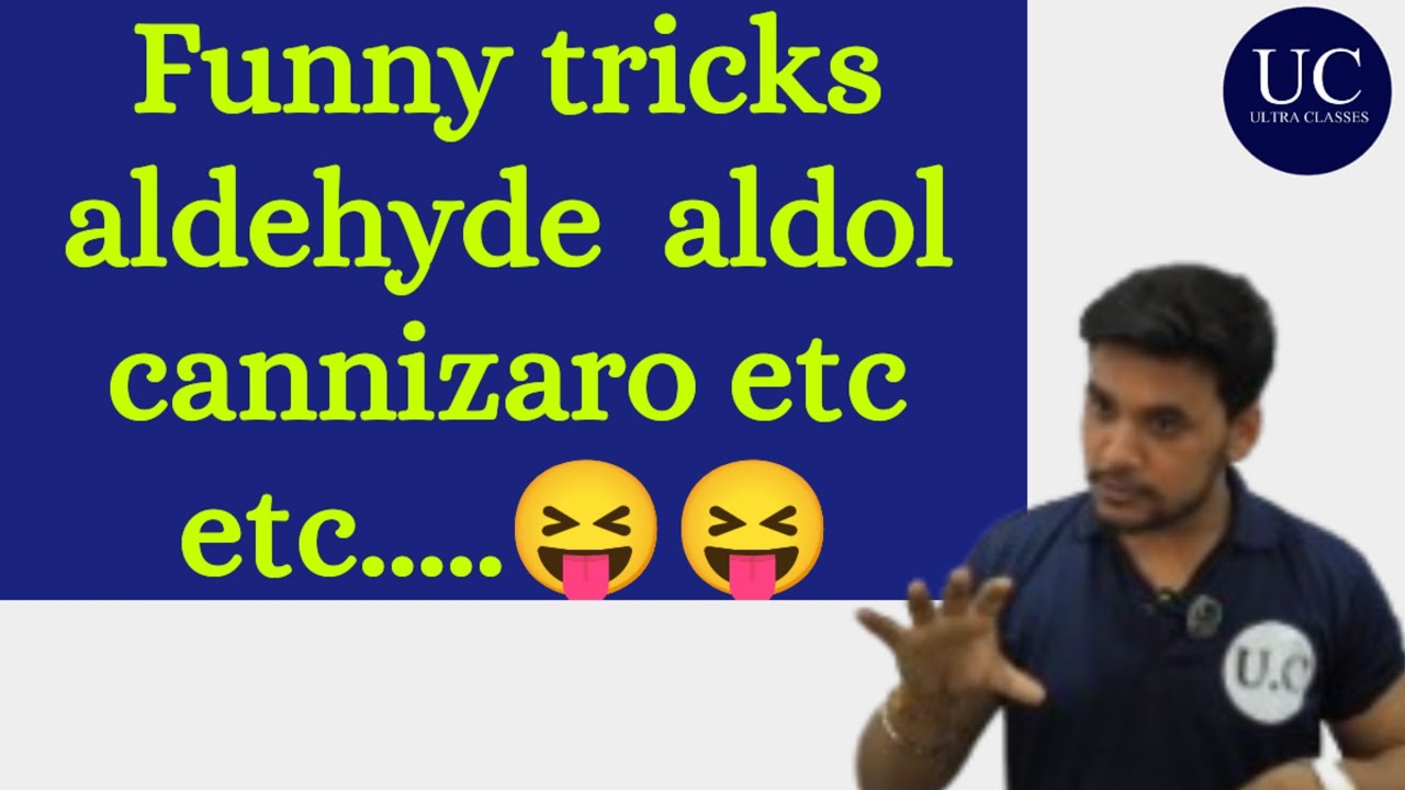 Aldehyde tricks all name reactions funny trick #ultraclasses # ...
