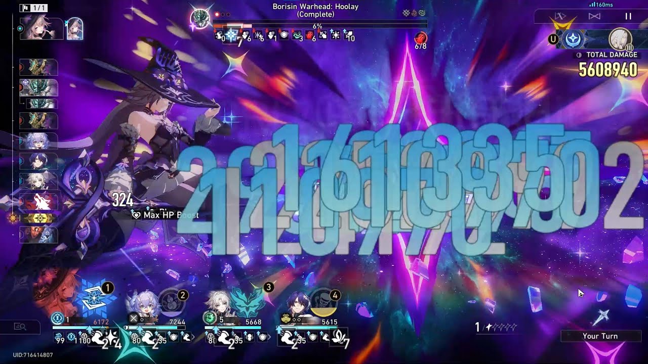 Buffs go crazy | Hsr gameplay - YouTube