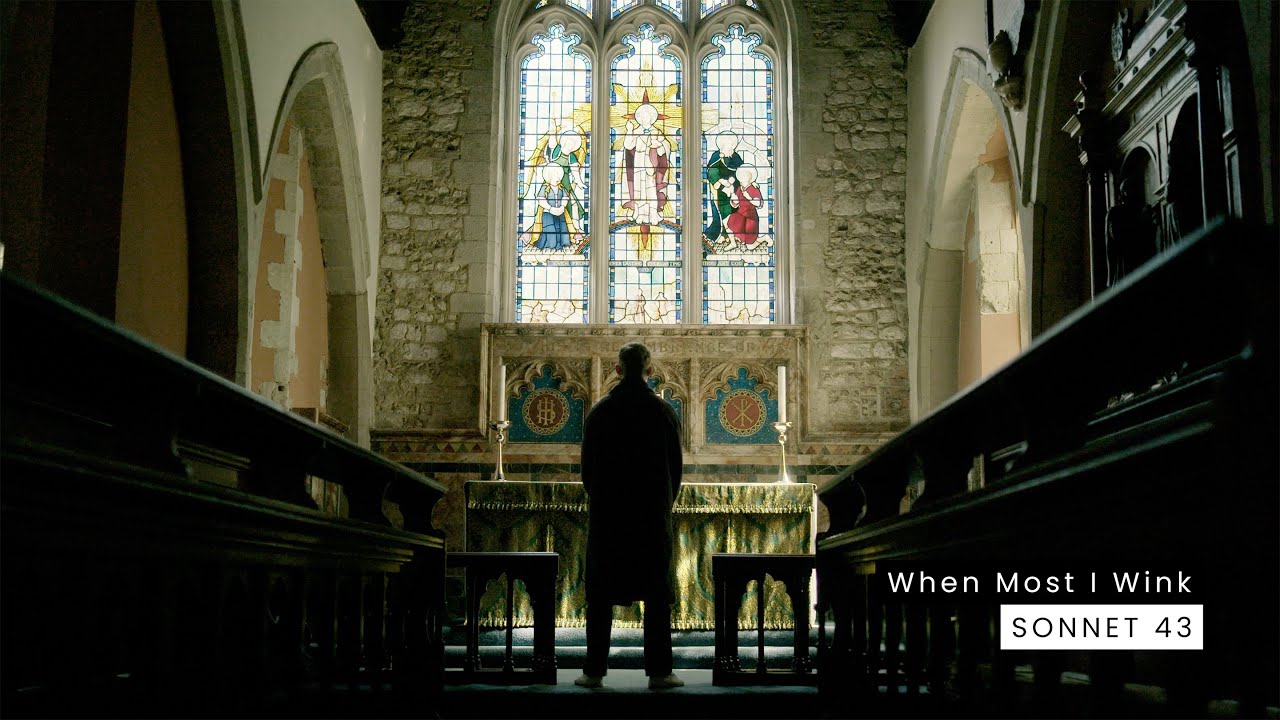 When Most I Wink - Sonnet 43 - SUBTITLED - YouTube