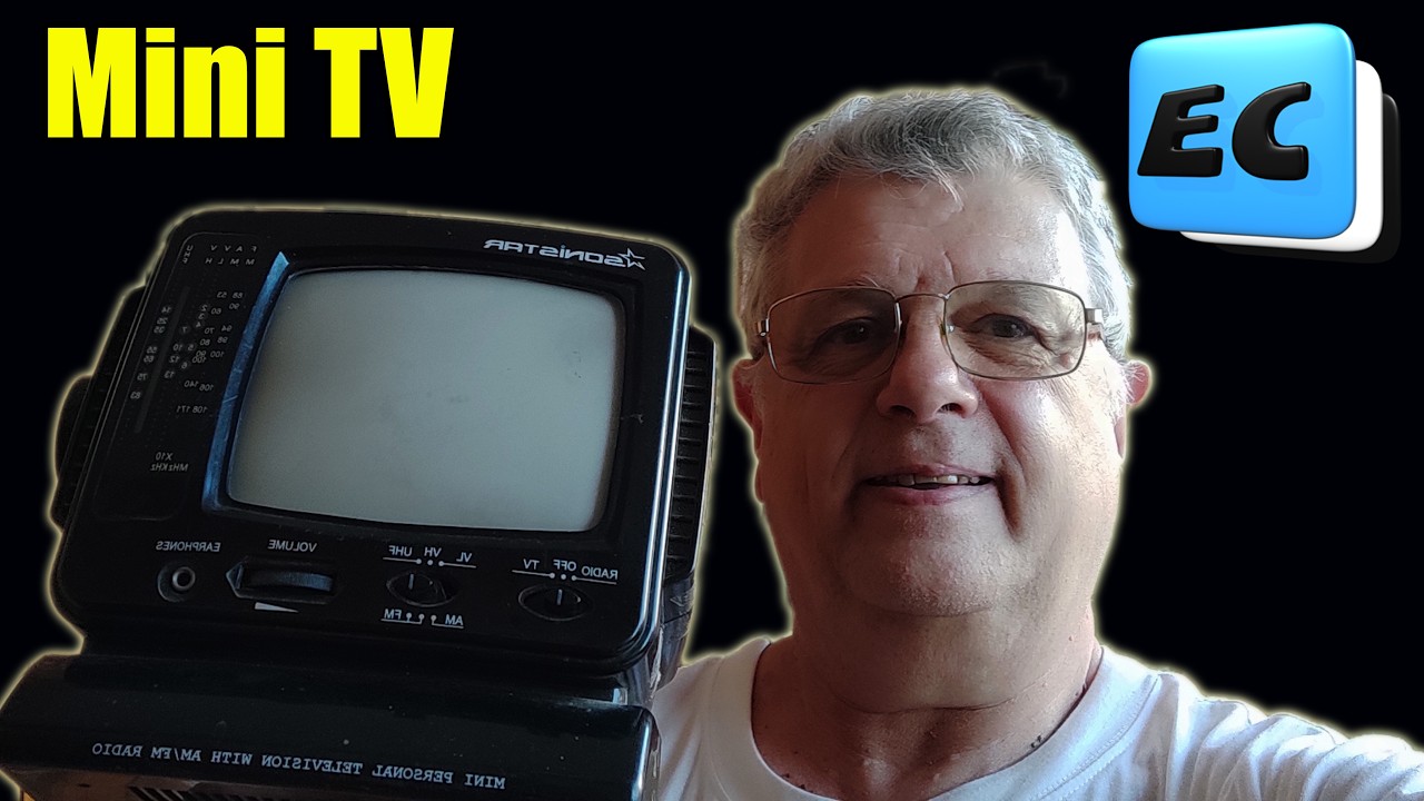 ¡Reviviendo un Mini Televisor Vintage! Con Estilo Único y Original ...