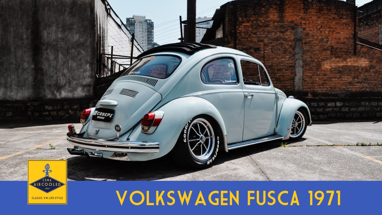 VOLKSWAGEN FUSCA 1971 CAL STYLE / OLD BEETLE 1971 CAL STYLE - YouTube