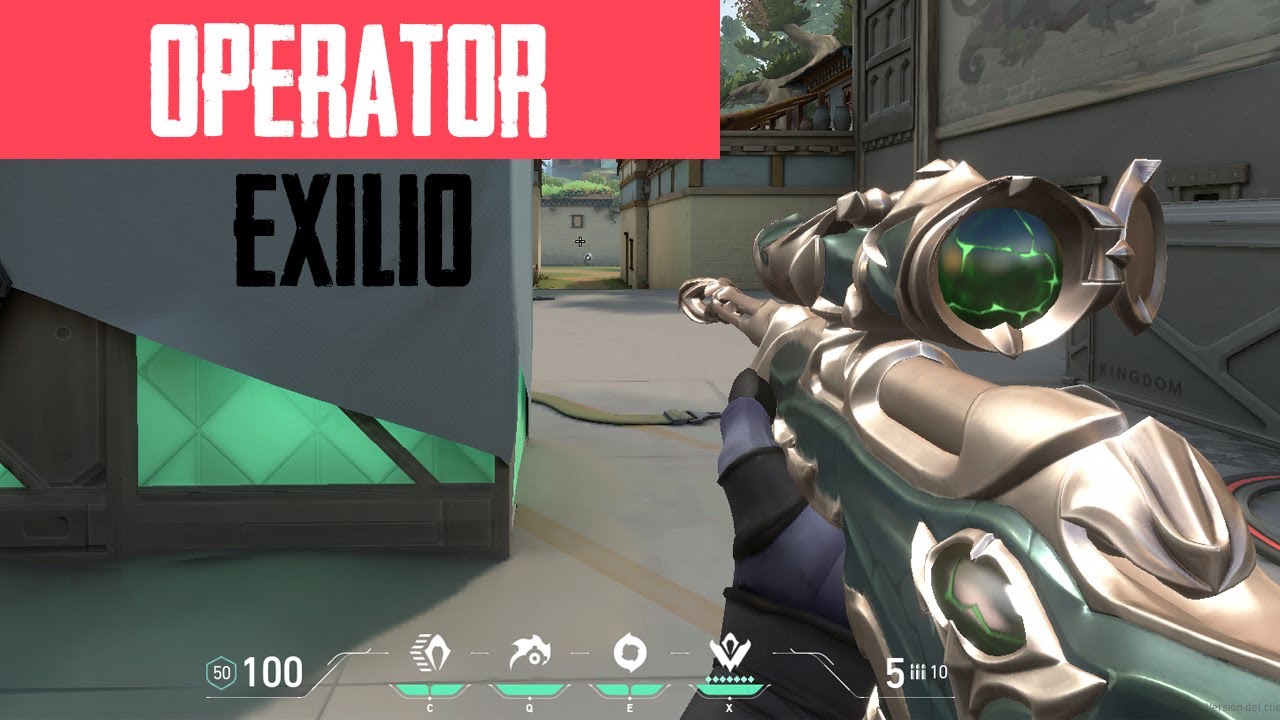 OPERATOR EXILIO - VALORANT - OPERATOR FORSAKEN - YouTube