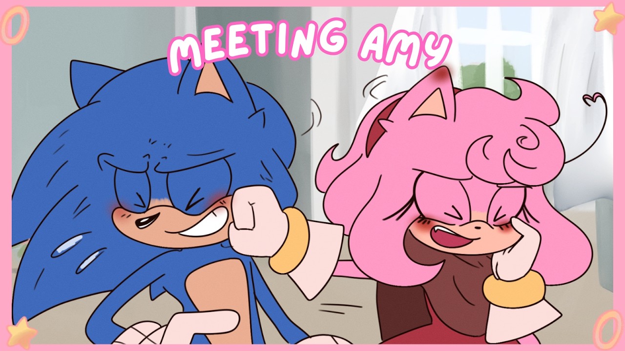 Meeting Amy • Sonic Movie Animation - YouTube