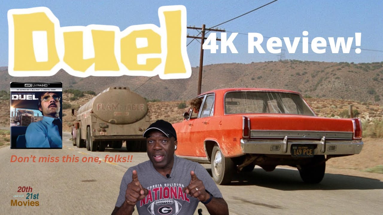 Duel 4K Review - Spielberg’s Amazing Debut! - YouTube