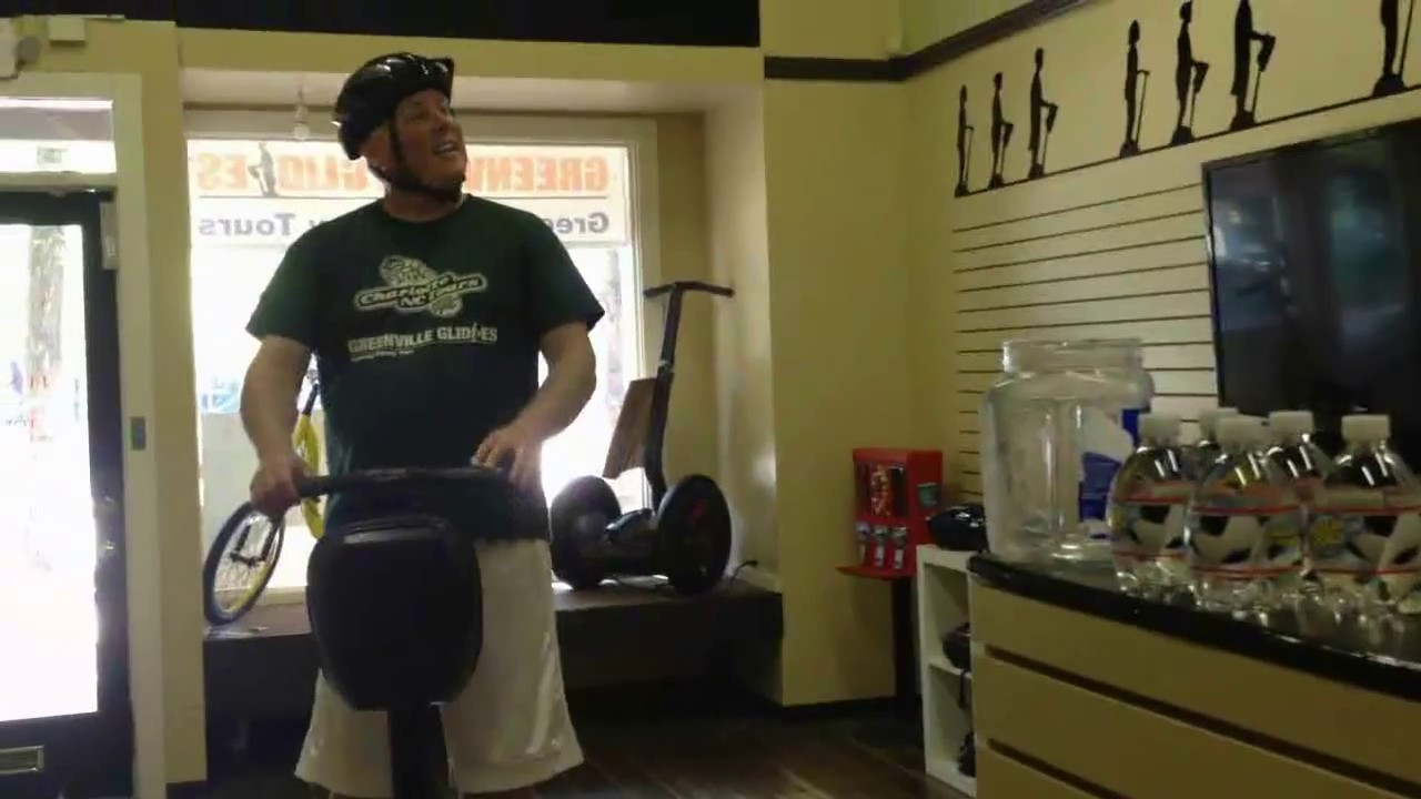 How to Ride a Segway ( Without Falling on Your Butt! ) - YouTube