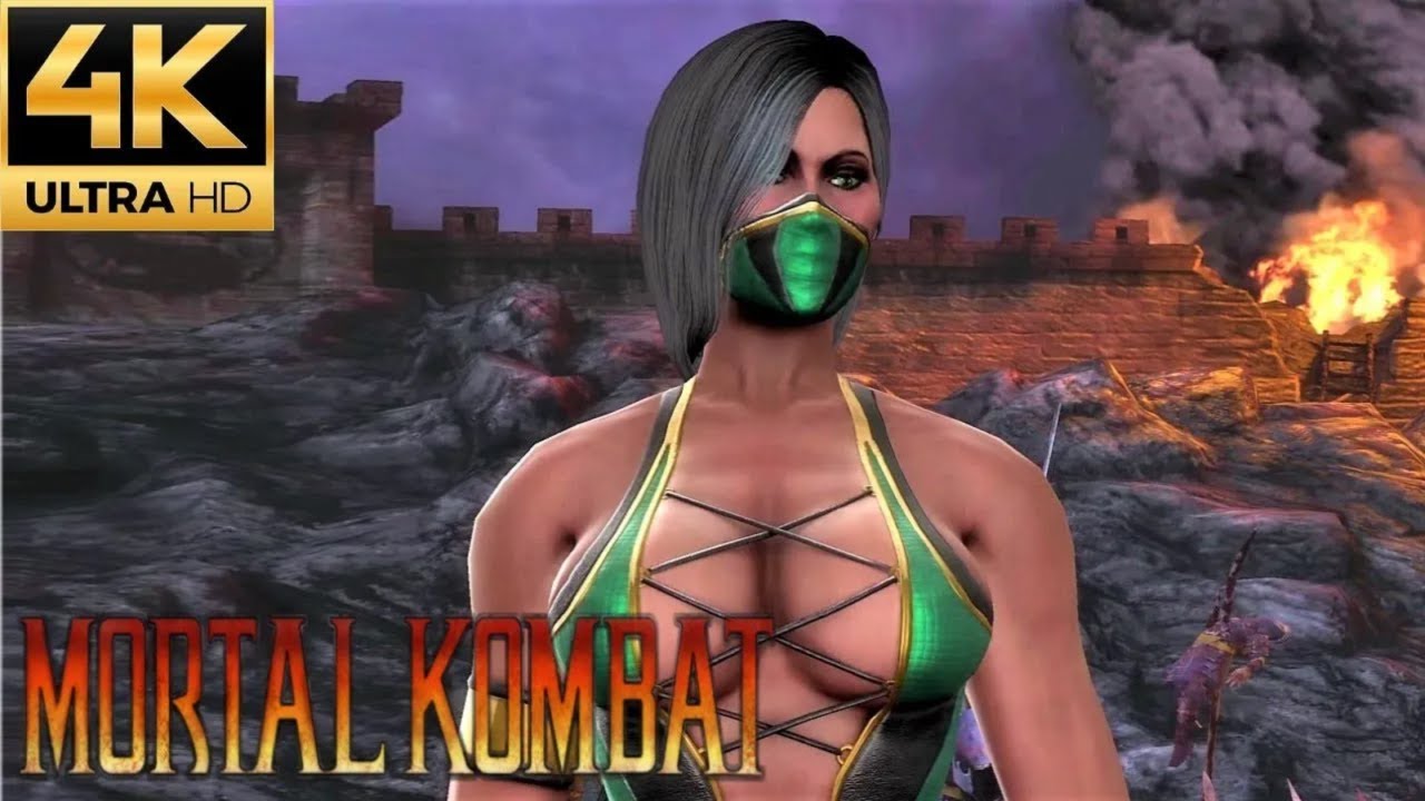 Mortal Kombat 9 Story Mode - Chapter 10: Jade (4K 60FPS) - YouTube