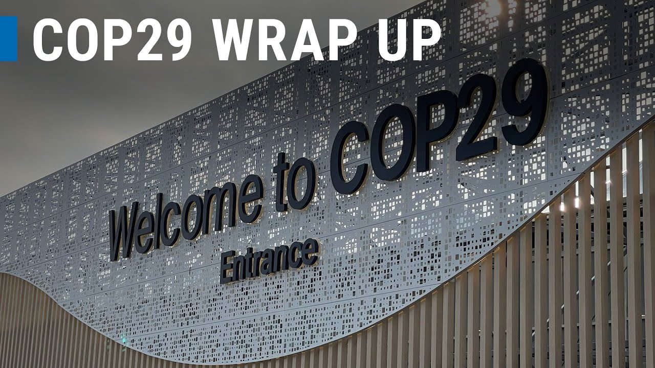 IAEA at COP29 first week wrap up - YouTube