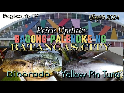Price update Bagong Palengke, Batangas City - YouTube
