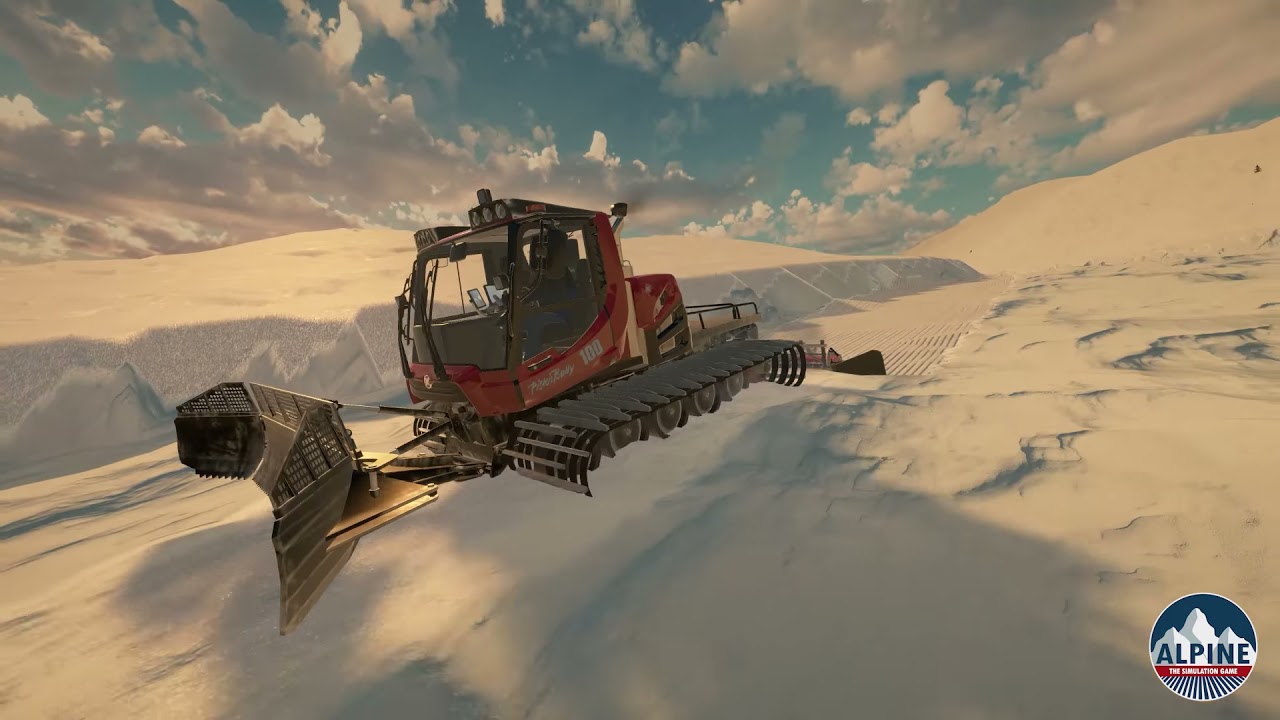 Alpine - The Simulation Game - Trailer - YouTube