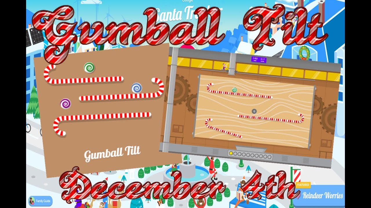 GUMBALL TILT 4 Christmas Countdown Games gumball-tilt-4-christmas-countdown-games