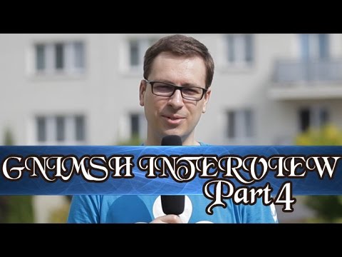 Gnimsh - Marcin Filipowicz - Interview part 4 of 4 "Casting and future ...