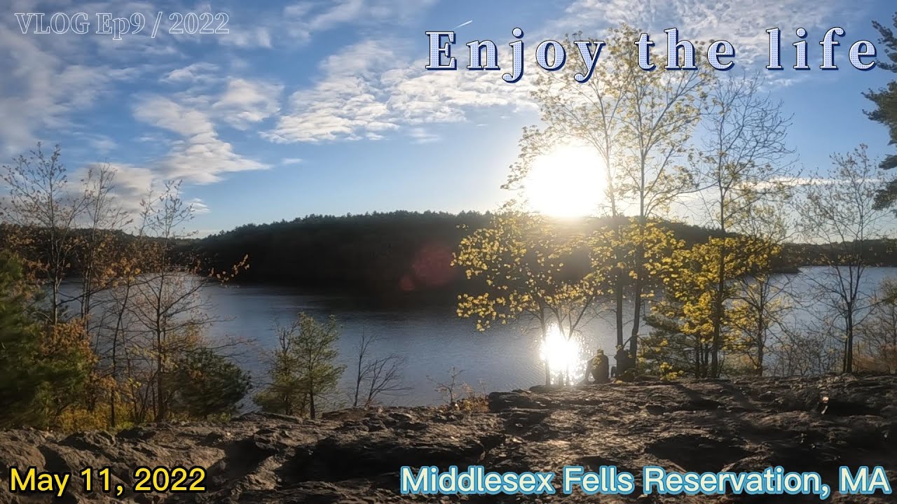 Mountain biking at Middlesex Fells Reservation, MA [#GoPro Hero 10] [# ...
