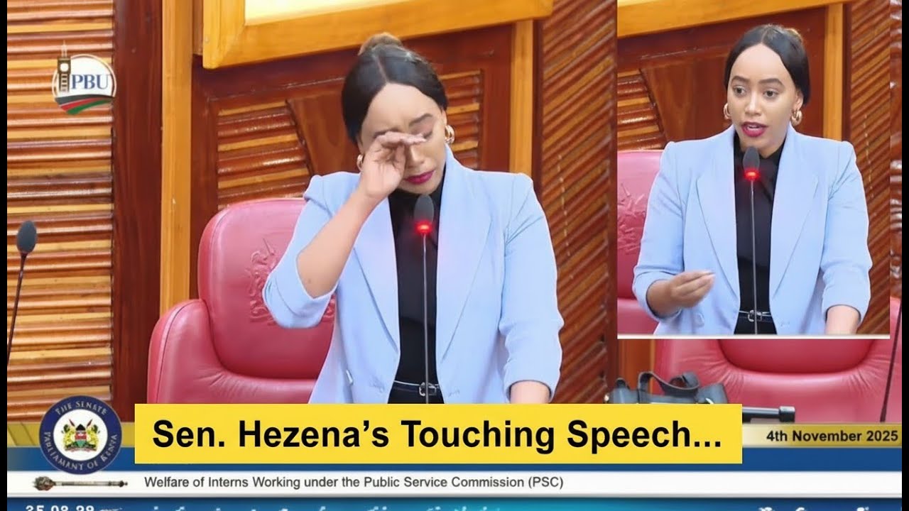 Senator Hezena Breaks Down in Tears Over Jobless Youths — “I Sold ...