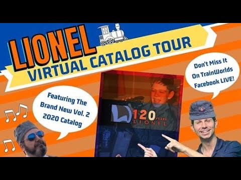 Lionel Trains With TrainWorld Discussing Their New Catalog! - YouTube