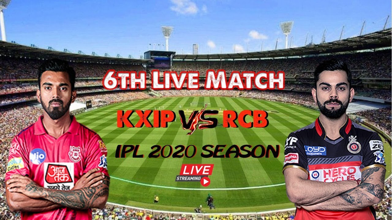 IPL 2020 LIVE KXIP Vs RCB Live Match Live Cricket Score 2020 ipl-2020-live-kxip-vs-rcb-live-match-live-cricket-score-2020
