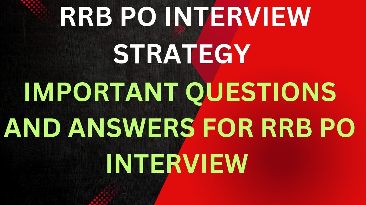 ibps-rrb-po-interview-strategy-start-preparation-banking-interview