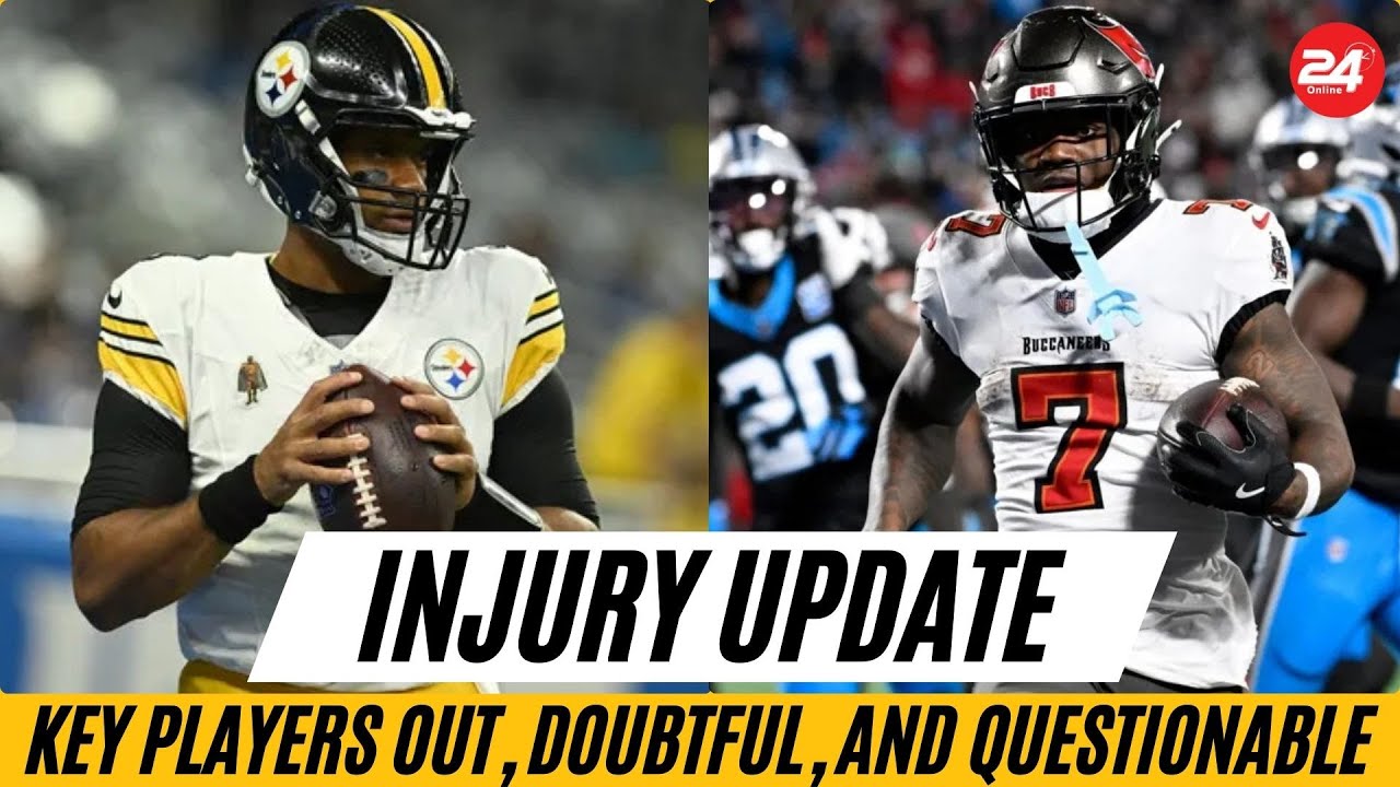 NFL Week 15 Injury Update: Key Players Out, Doubtful, and Questionable ...