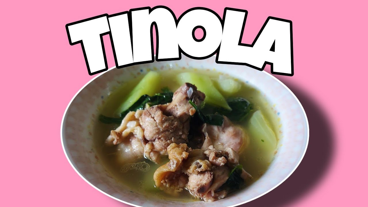 How to cook Tinola | Tinola Recipe | Cravings - YouTube
