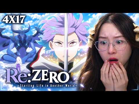 ABSOLUTE PEAKKK!!!🔥 RE:ZERO Season 4 Episode 17 REACTION!